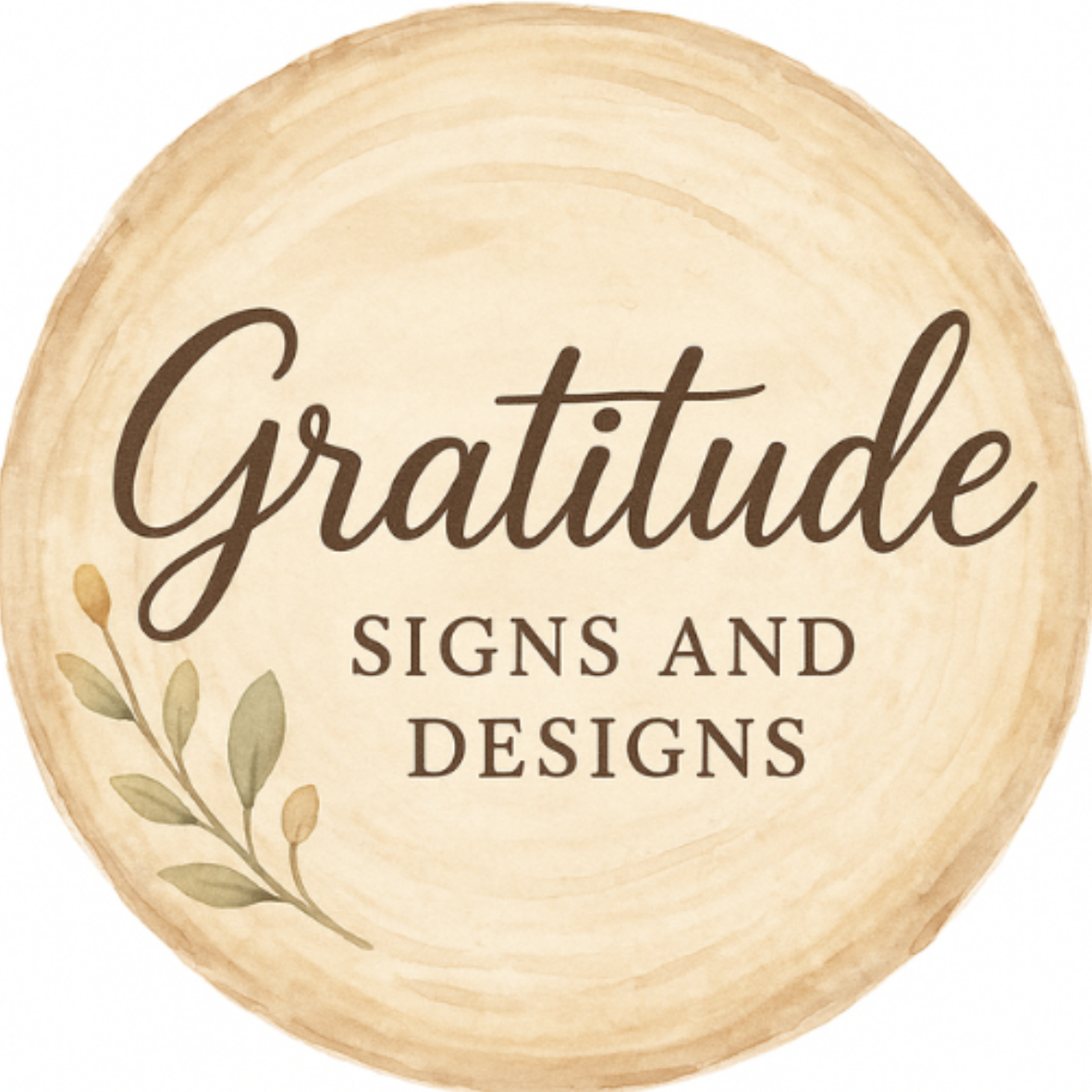 Gratitude Signs